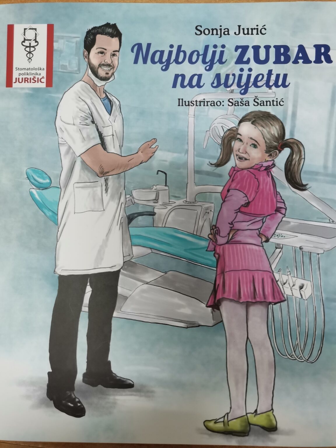 Najbolji ZUBAR na svijetu nova knjiga Sonje Jurić – DHKHB